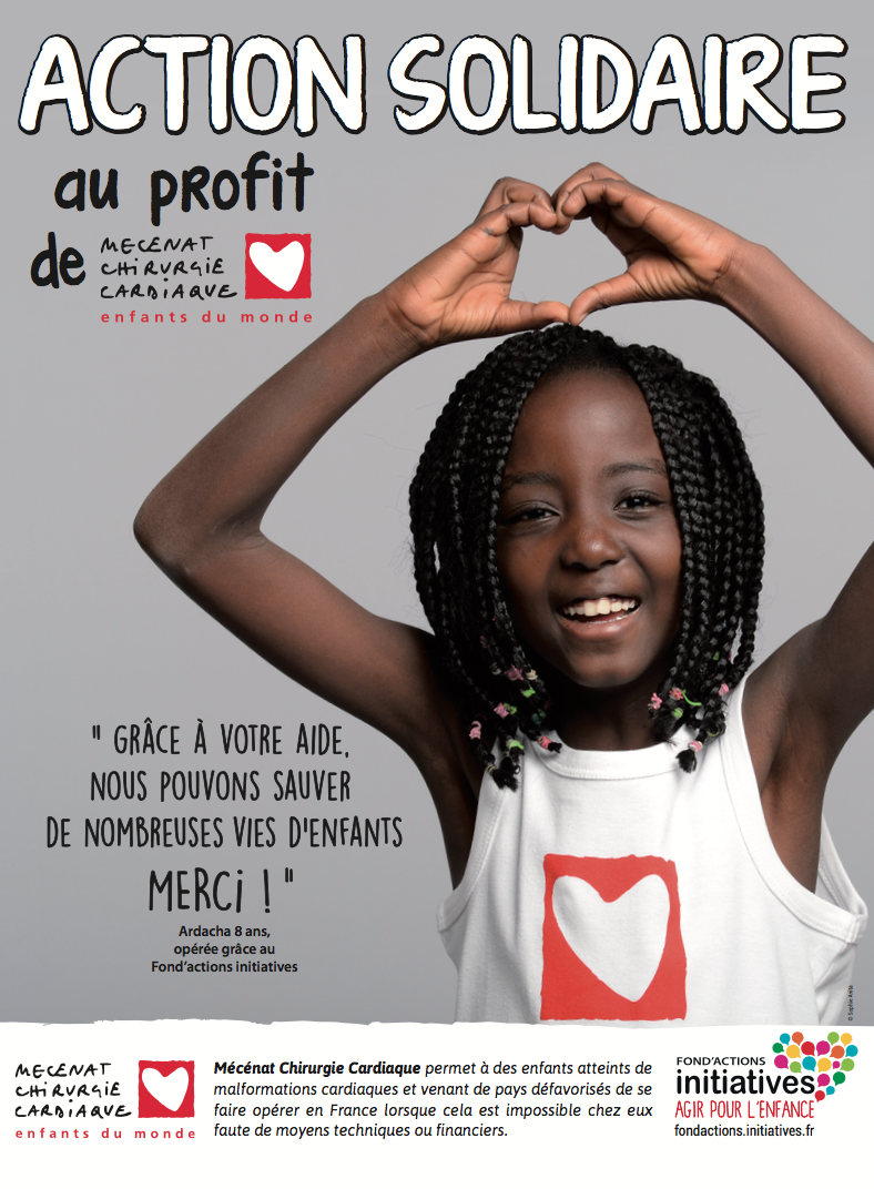 Organiser une collecte solidaire au profit des enfants malades du cœur ...